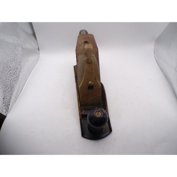 Stanley | Other | Vintage Stanley Handyman H24 Wood Bench Plane Made In ...